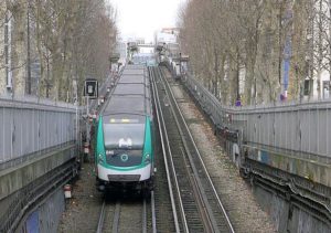 Métro Ligne 2 - Transport Paris