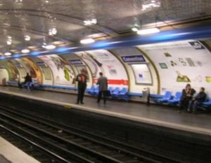 Métro Ligne 12 - Transport Paris