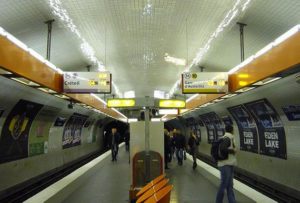 Métro Ligne 6 - Transport Paris