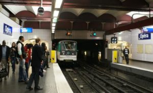 Métro Ligne 3 - Transport Paris