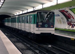 Métro Ligne 3 - Transport Paris